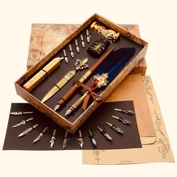 Antique Calligraphy - Etsy