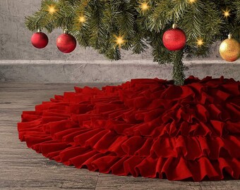 Large Tree Skirt - Etsy