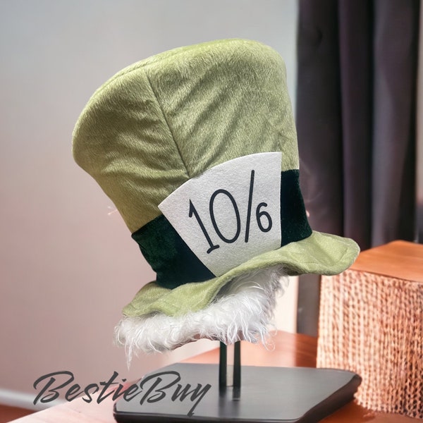 Mad Hatter Top Hat - Etsy