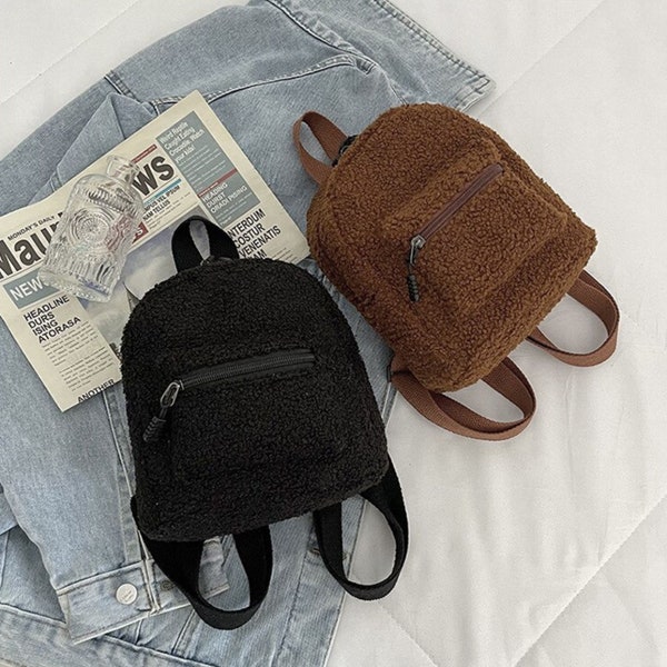 Mini Backpack Purse - Etsy