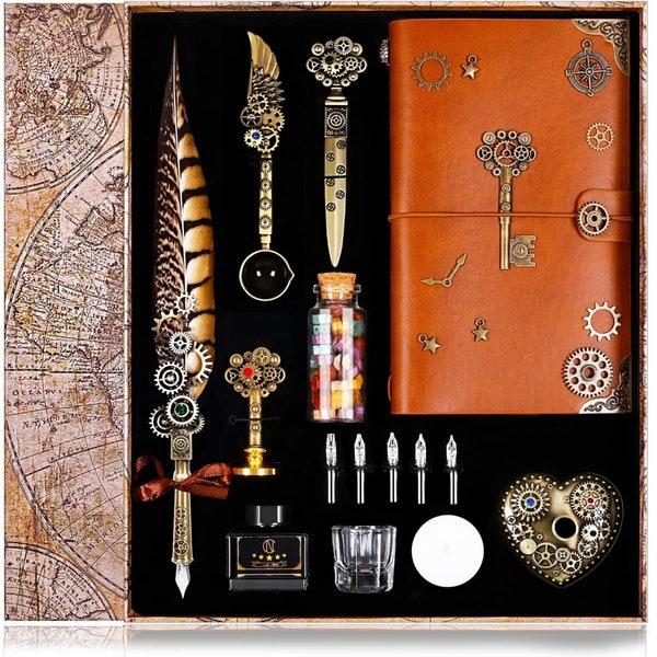 Quill and Ink - Etsy