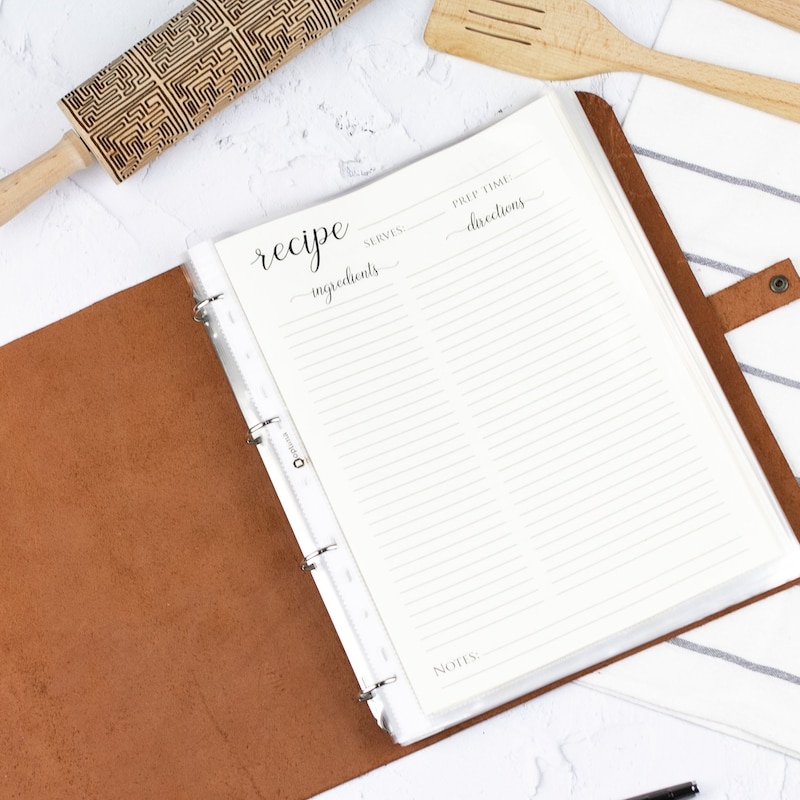 Plastic Sheet for Binder - Etsy