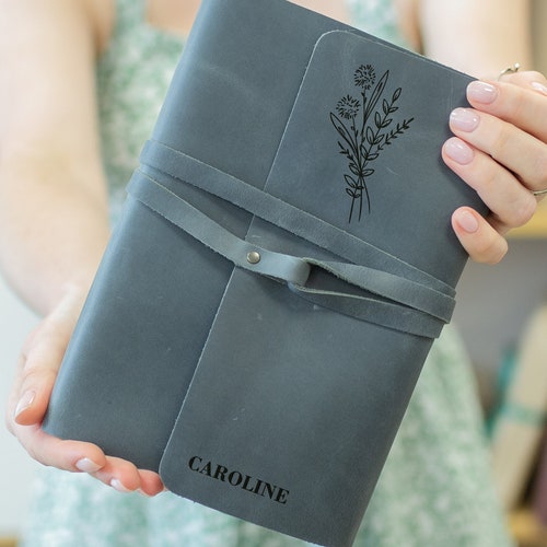 Custom Bible Book Cover Personalized Leather Bible Cover - Etsy