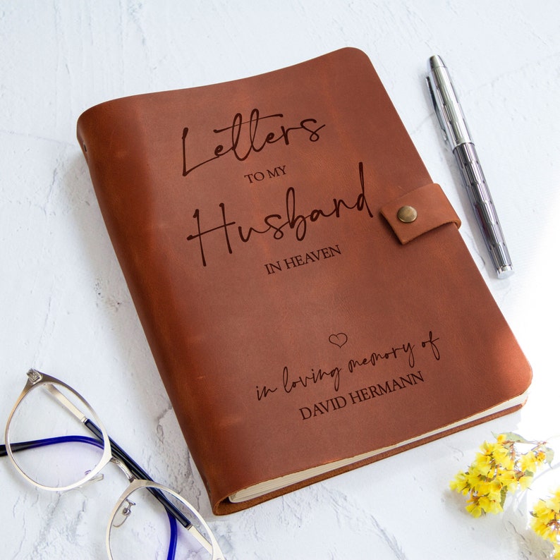 Son Memorial Journal Grief Journal for Son Letters to My Son - Etsy