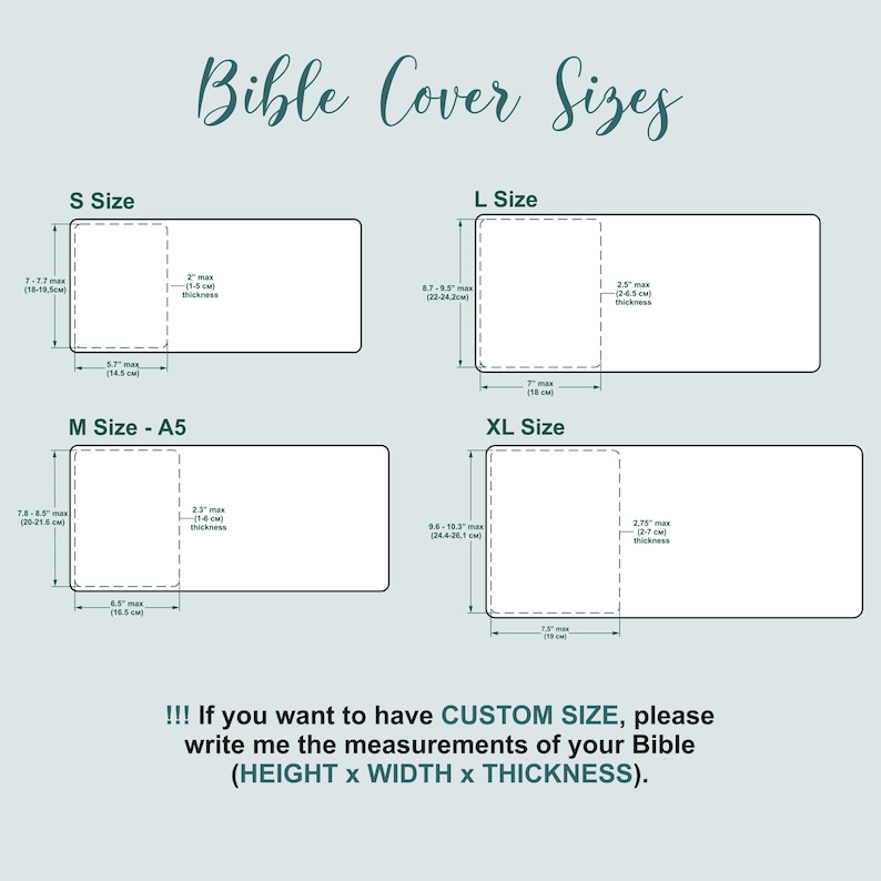 Custom Leather Bible Cover Personalized Bible Cover Faith - Etsy