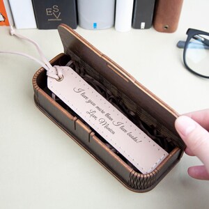 Personalized Leather Bookmark, Custom Bookmark, Bible Bookmark ...