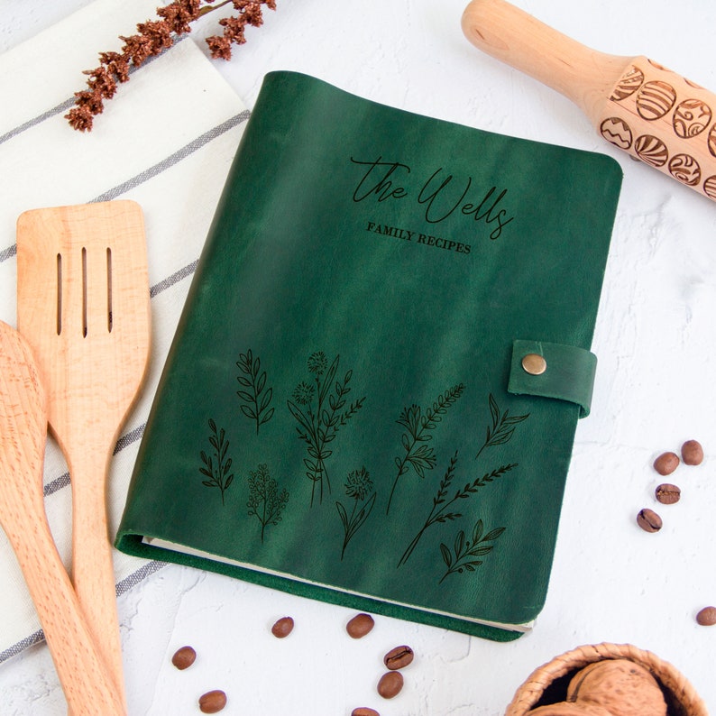 Moms Recipe Book Binder Custom Family Cookbook Personalized - Etsy