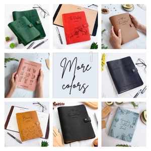 Custom Cocktail Recipe Book Binder, Bar Recipe Book, Leather Cocktail Binder, Drink Recipe ...