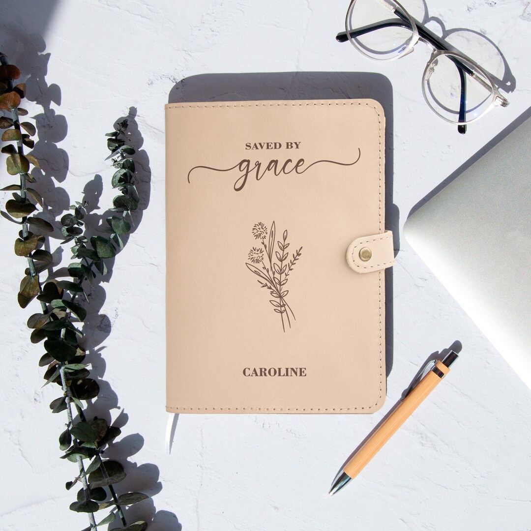 Personalized Prayer Journal, Christian Gift for Women, Leather Prayer ...