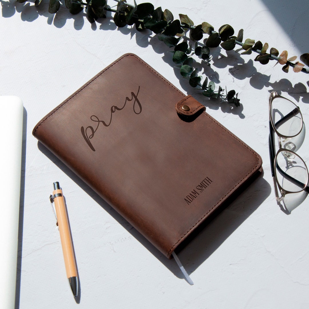 Personalized Prayer Journal, Prayer Gift, Christian Gift for Women Men ...