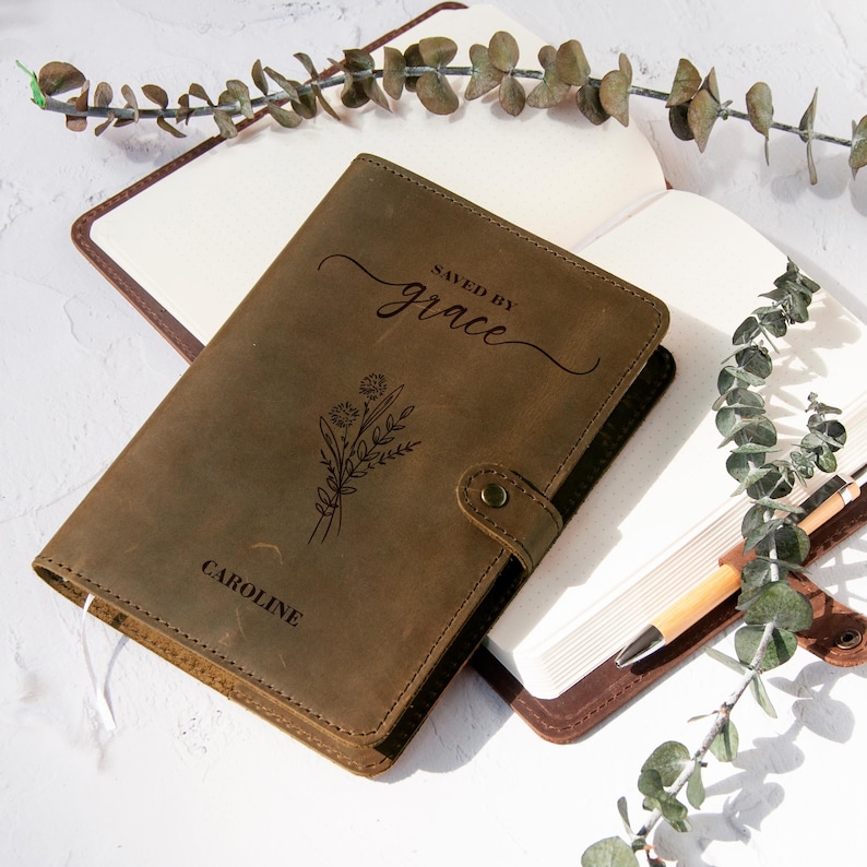 Personalized Prayer Journal Christian Gift for Women Leather - Etsy