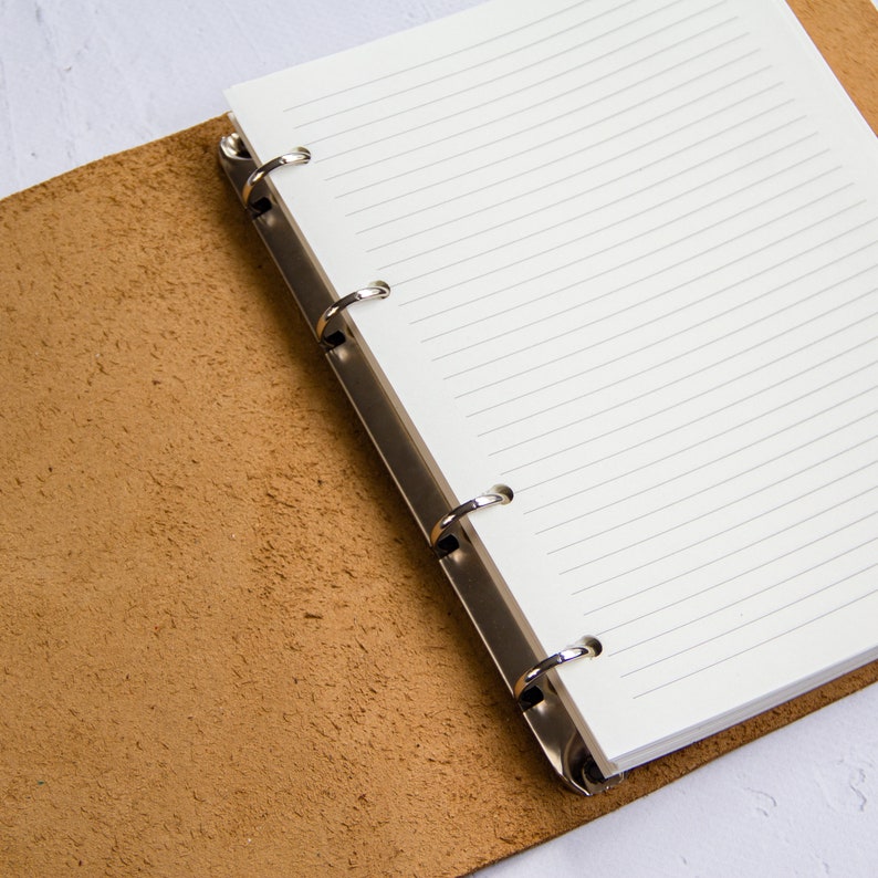 Recipe Book Paper Blocks to Refill, Additional Paper Blocks for ...