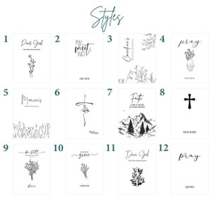 Be Still Prayer Journal for Women Christian Gifts Personalized Leather ...