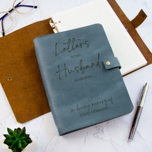 Son Memorial Journal Grief Journal for Son Letters to My Son - Etsy