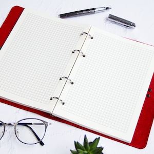 Recipe Book Paper Blocks to Refill, Additional Paper Blocks for ...