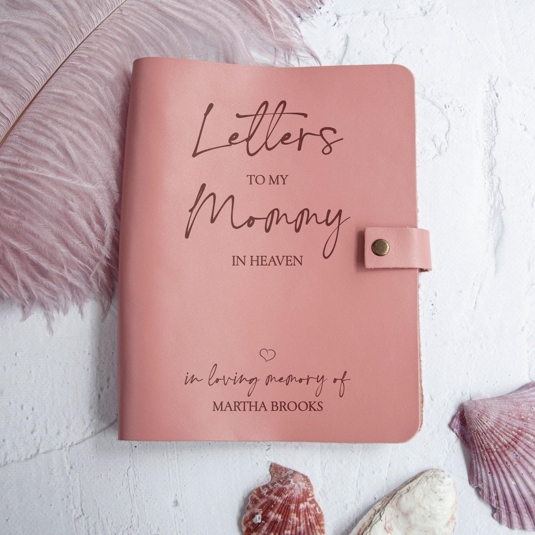 Loss of Mom Grief Journal, Letters to Mom, Letters to Heaven ...