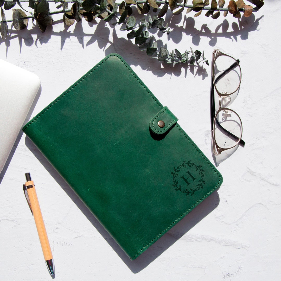 Personalized Leather Journal Refillable, Leather Notebook, A5 Notebook ...