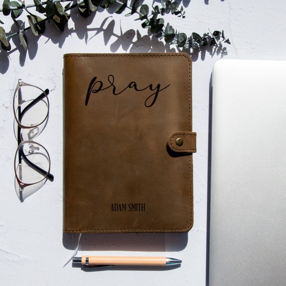 Personalized Prayer Journal Christian Gift for Men Religious - Etsy
