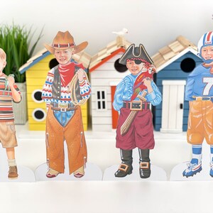 Boy Paper Doll-printable Paper Dolls-instant Download-diy Paper Craft ...