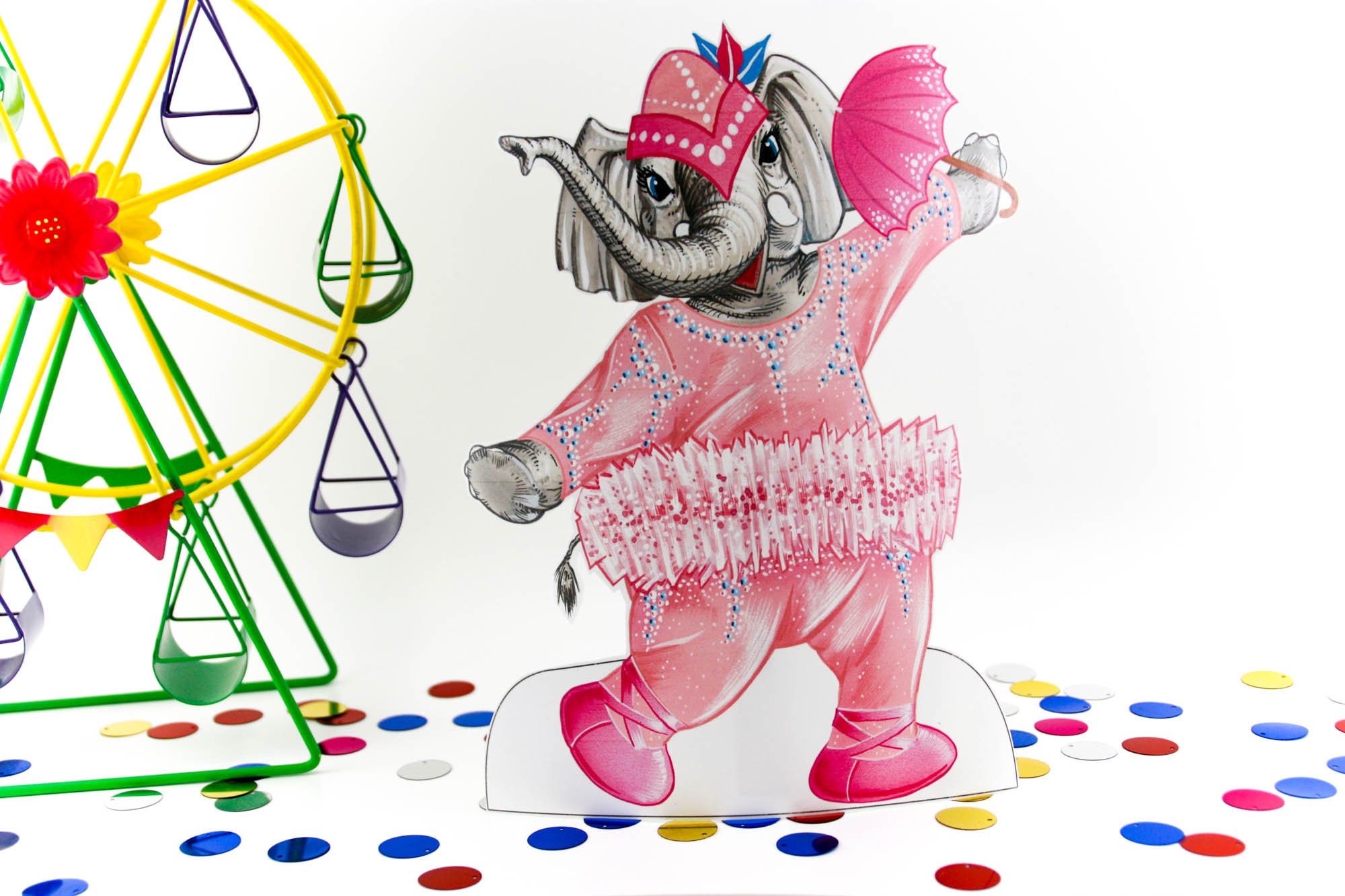 Elephant Paper Doll Printable-paper Dolls-instant Download-easy DIY ...