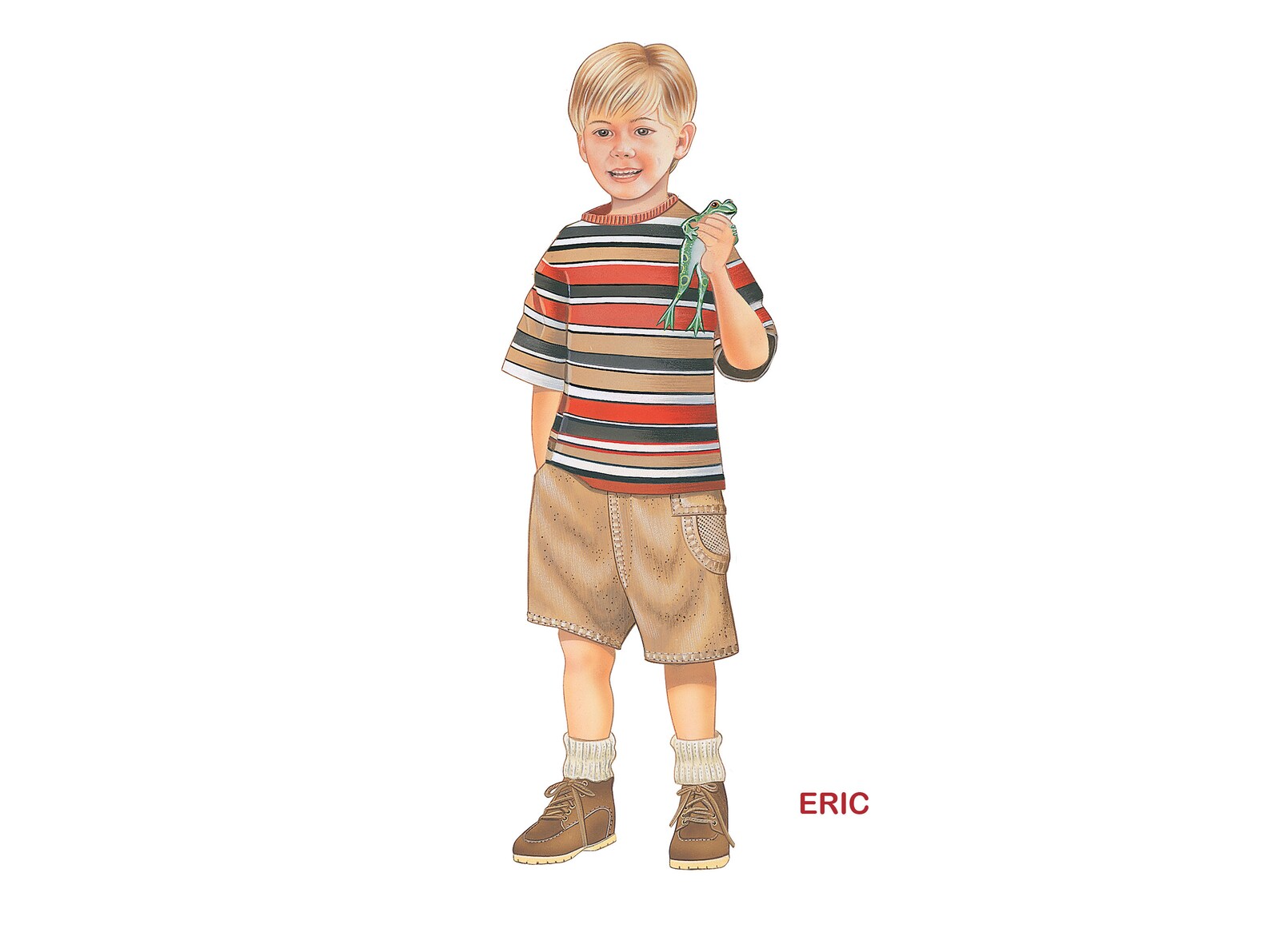 Boy Paper Doll-printable Paper Dolls-instant Download-diy Paper Craft ...