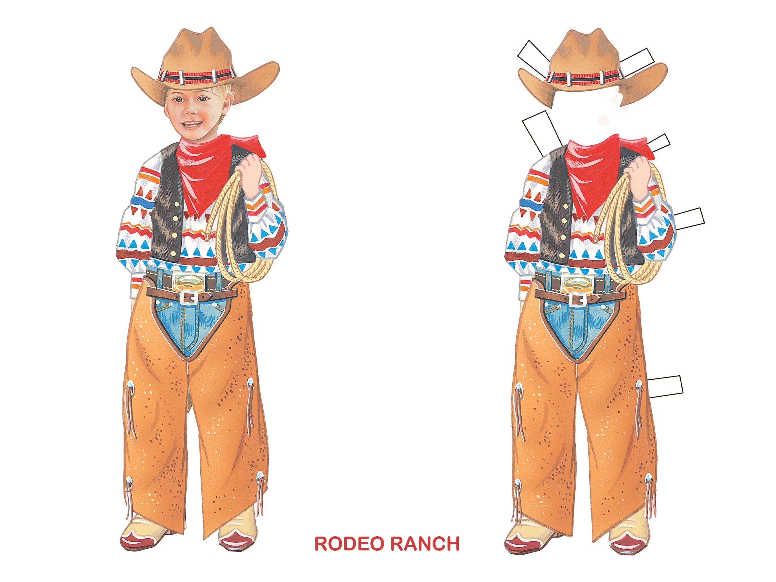 Boy Paper Doll-printable Paper Dolls-instant Download-diy Paper Craft ...