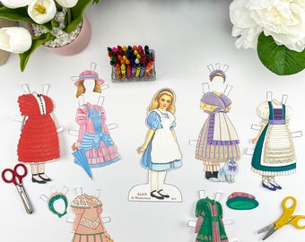 Alice Classic Doll - Etsy