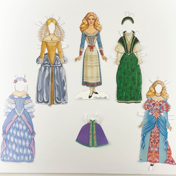 Printable Paper Doll - Etsy