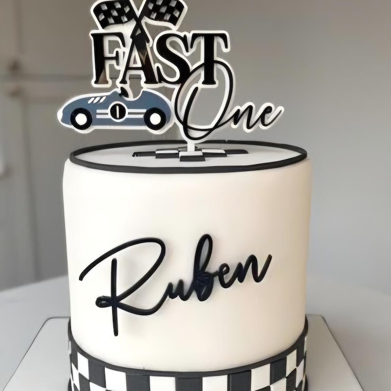 Girls Cars Cake Topper - Etsy