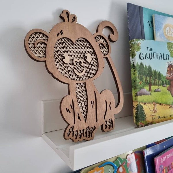 Monkey Nursery Decor - Etsy