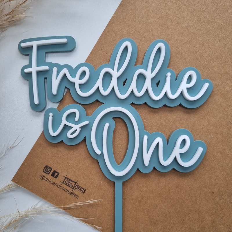 Boy Cake Topper - Etsy