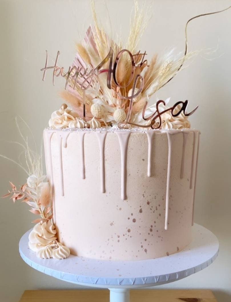 40th Birthday Cake Ideas