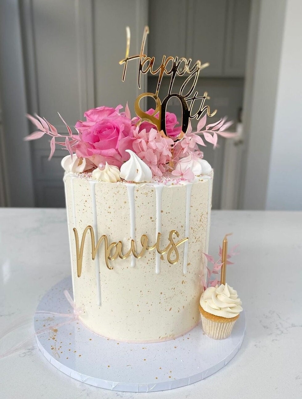 80th Birthday Cake Ideas