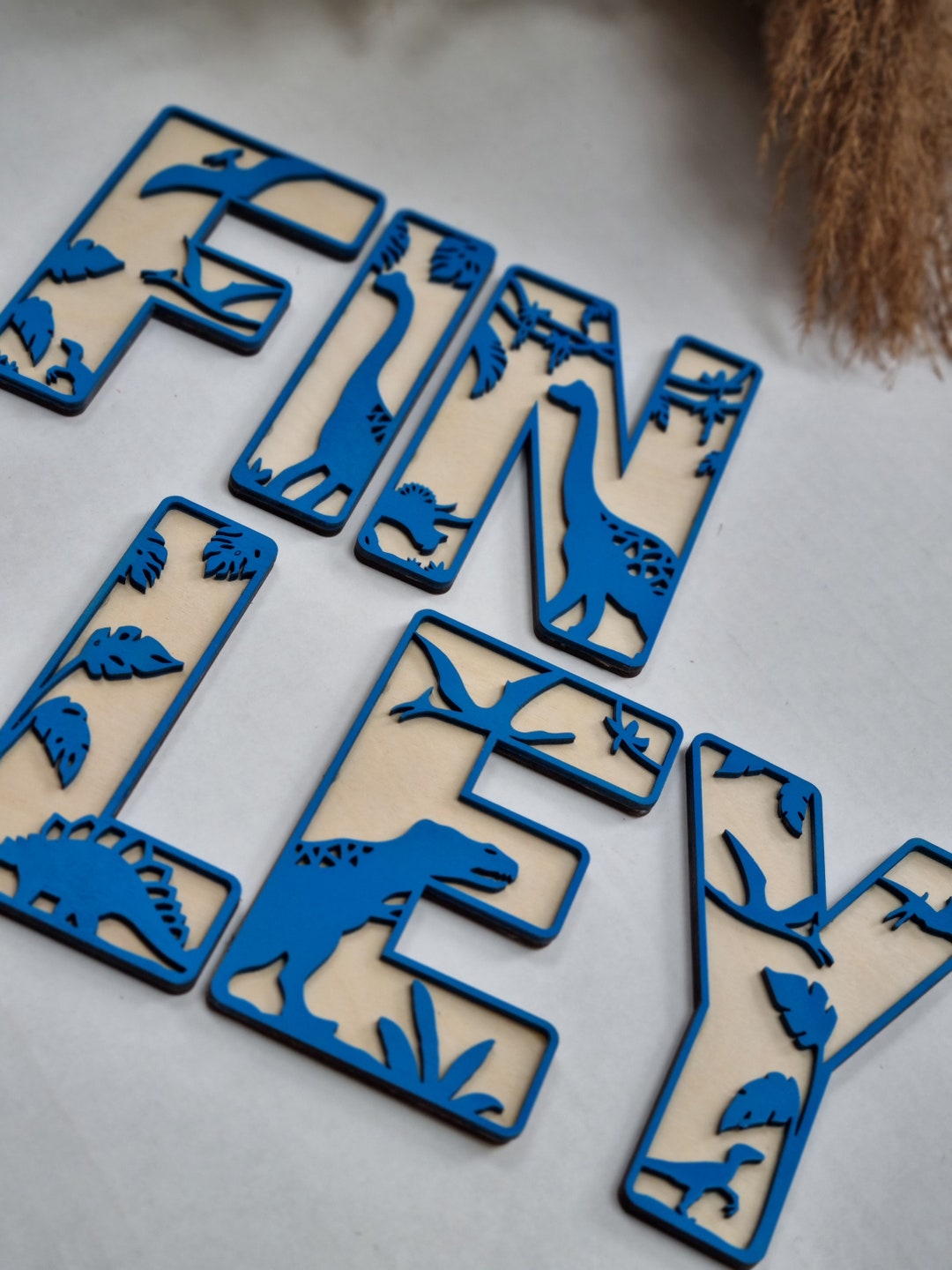 Dinosaur Room Decor, Wooden Dinosaur Sign, Dinosaur Nursery Decor ...