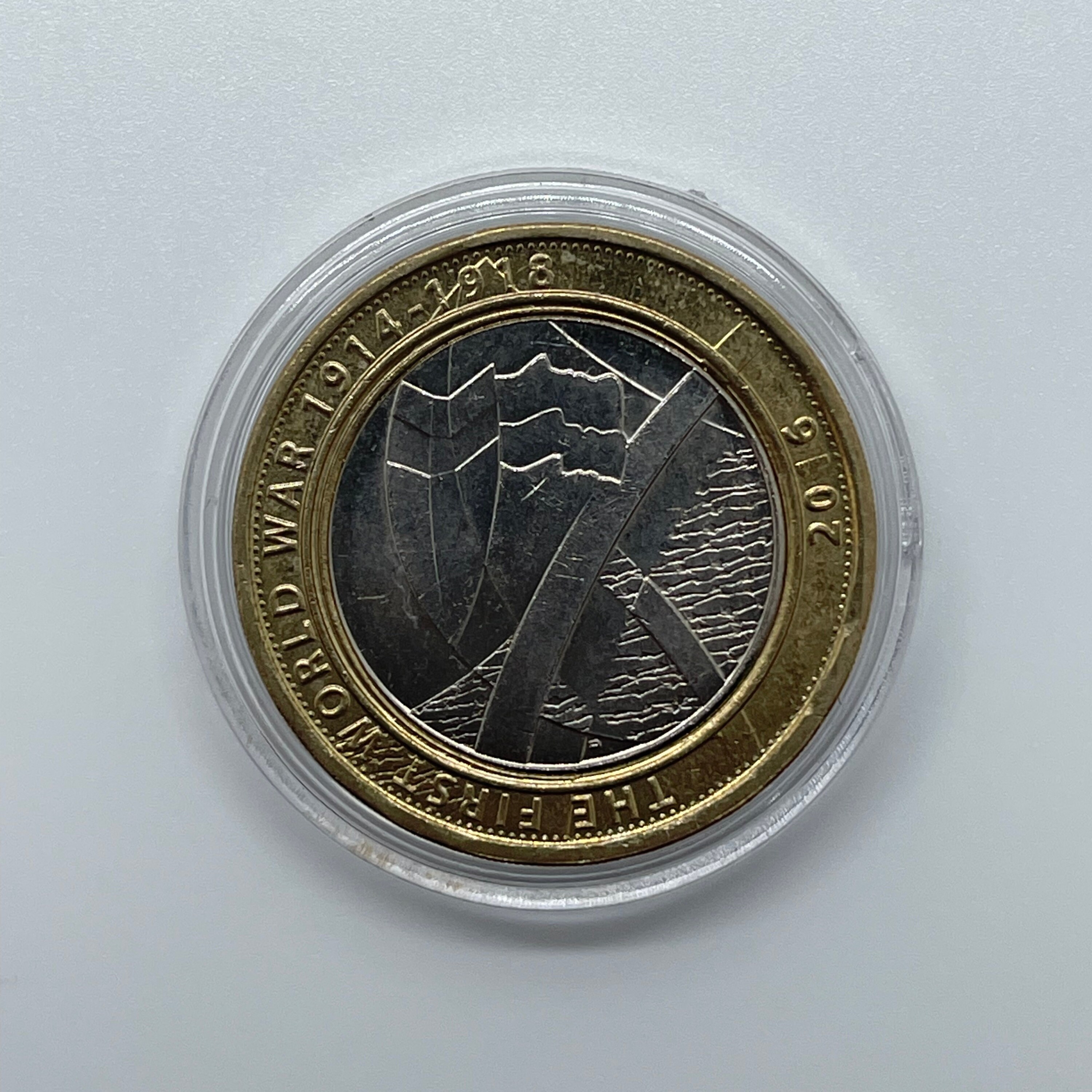 The First World War WW1 2016 Two Pound 2 Coin Circulated - Etsy UK