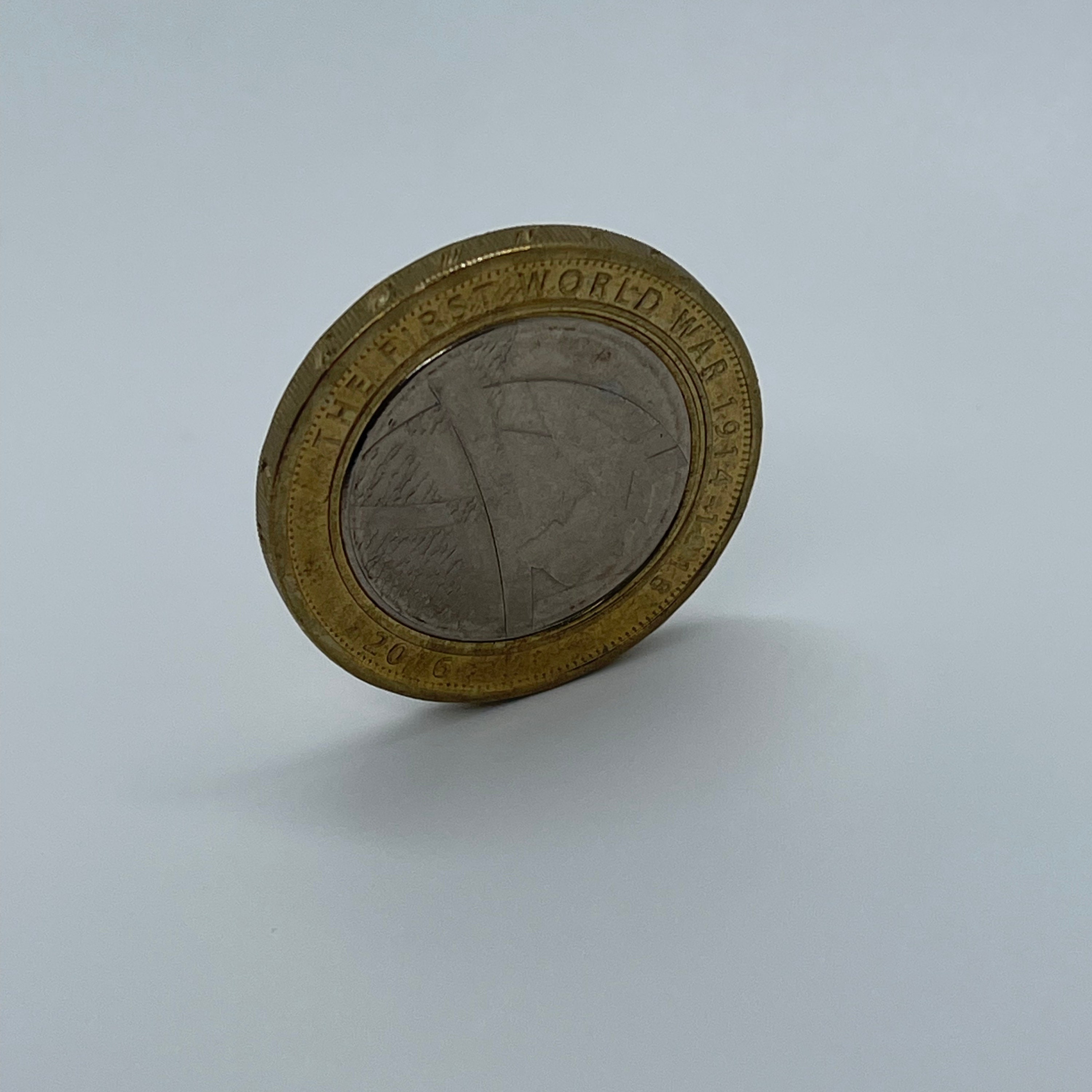 The First World War WW1 2016 Two Pound 2 Coin Circulated Rare Coins ...