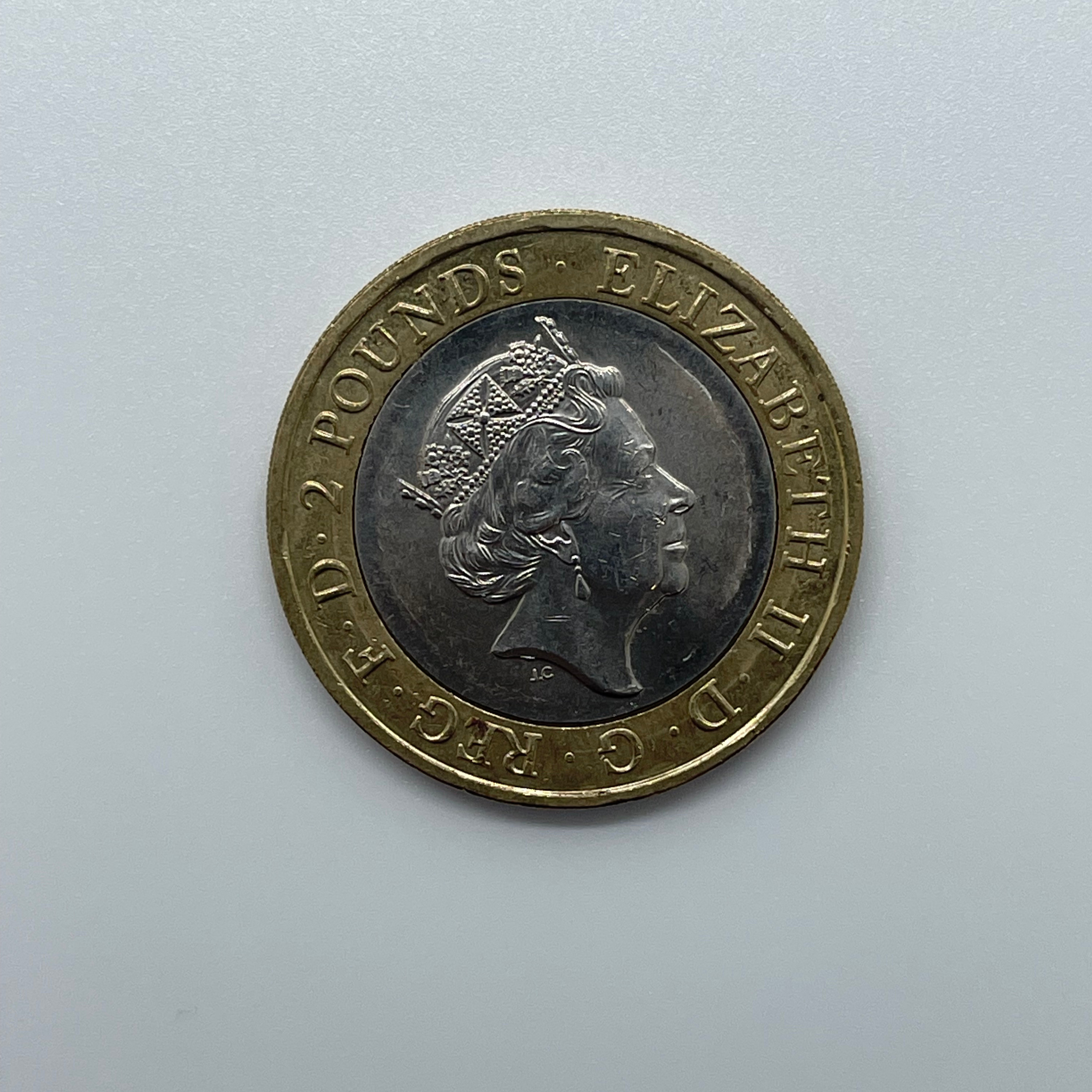 The First World War WW1 2016 Two Pound 2 Coin Circulated Rare Coins ...