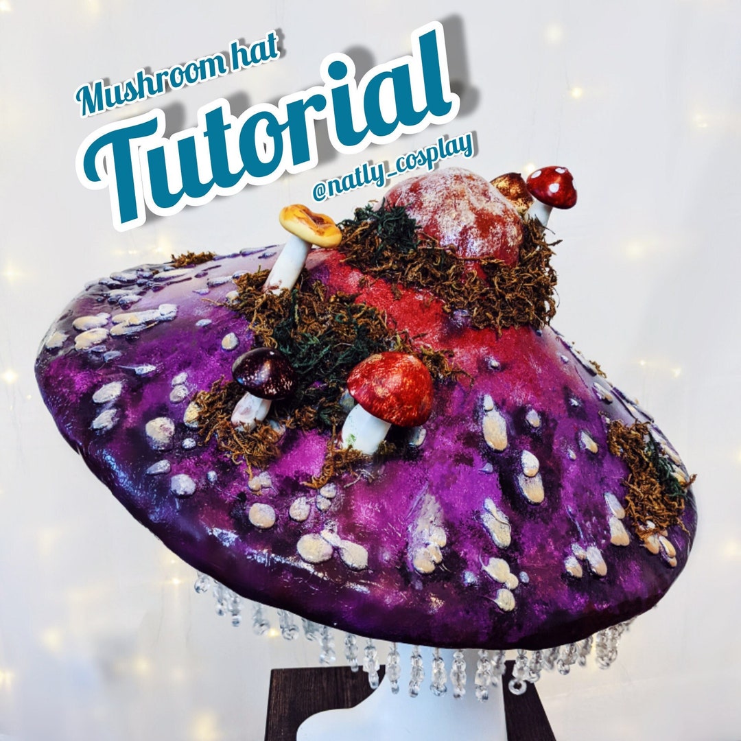 Mushroom Hat Tutorial - Etsy