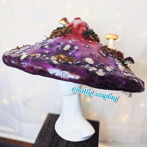 Mushroom Hat Tutorial - Etsy