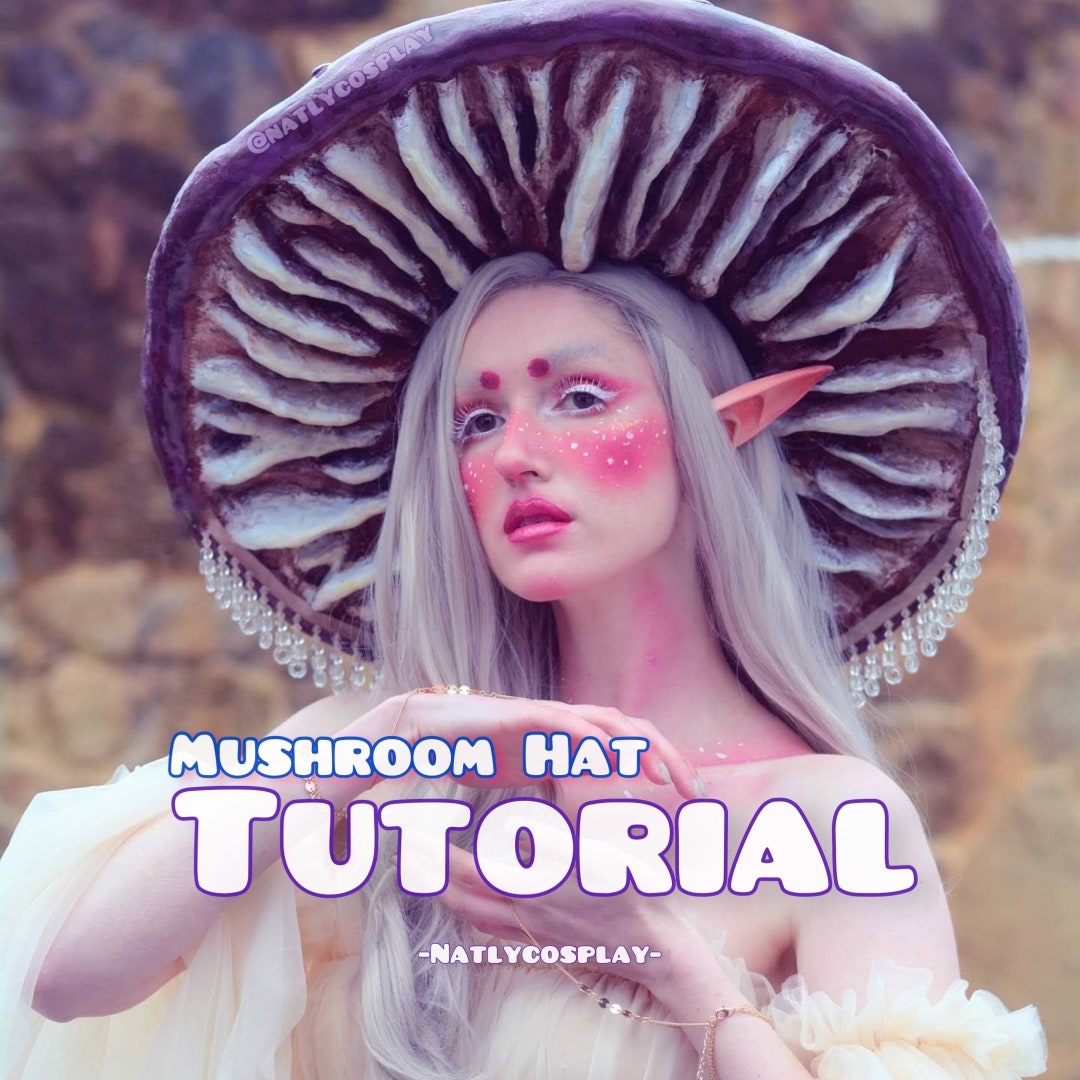 Mushroom Hat Tutorial Etsy