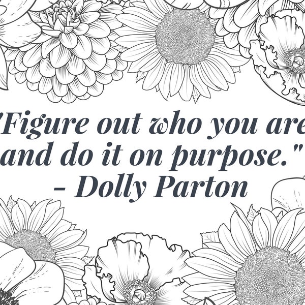 20 Mindfulness Colouring Pages PDF Printable Colouring Book Mental ...