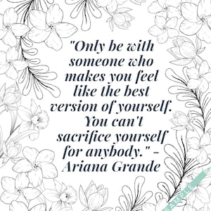 ariana grande printable coloring pages