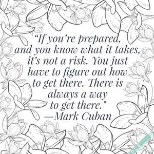 20 Motivational Colouring Pages (PDF) - Printable Colouring Book ...