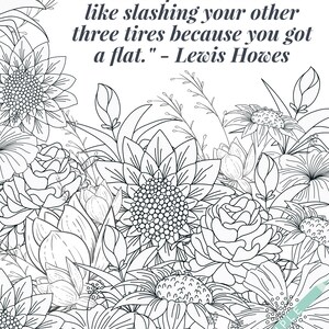 20 Motivational Colouring Pages (PDF) - Printable Colouring Book ...