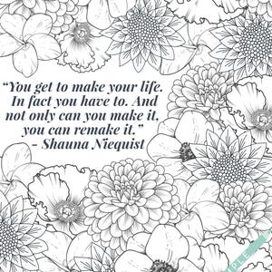 20 Motivational Colouring Pages (PDF) - Printable Colouring Book ...