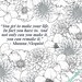 20 Motivational Colouring Pages (PDF) - Printable Colouring Book ...