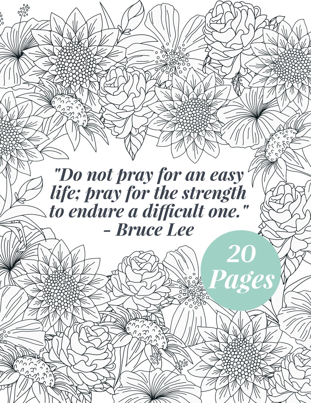 20 Mental Health Colouring Pages PDF Personal Growth Self Love Self ...