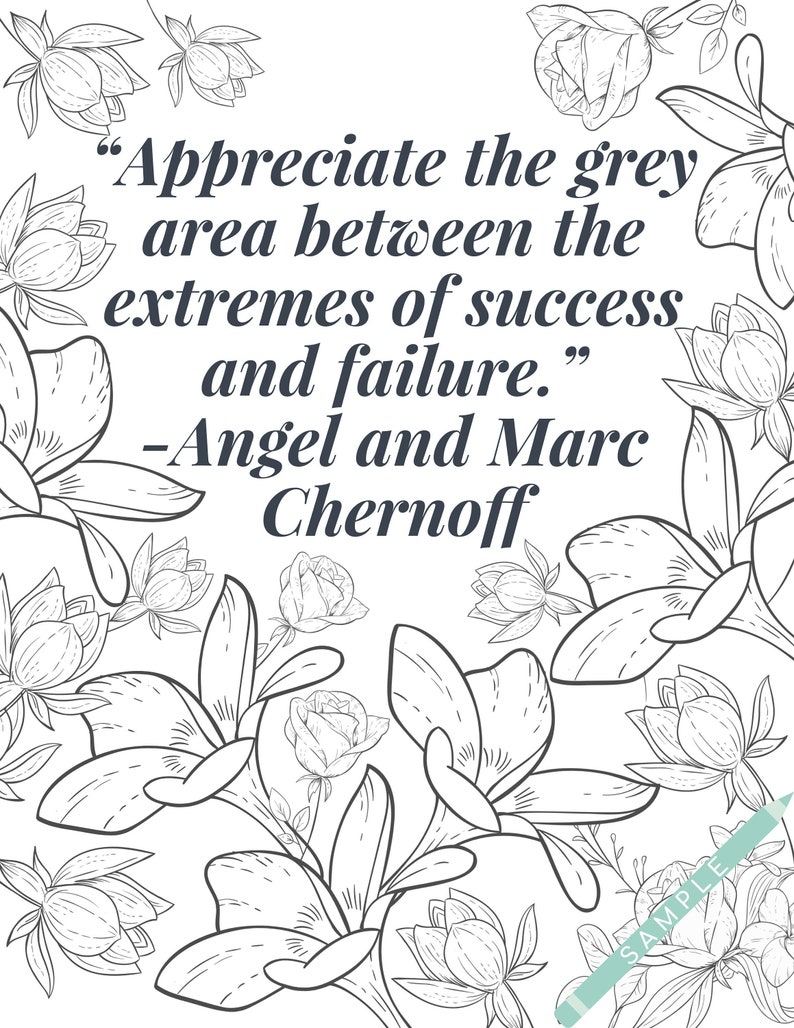 Colouring Page (PDF) - Chernoff - Printable Colouring Page - Success ...