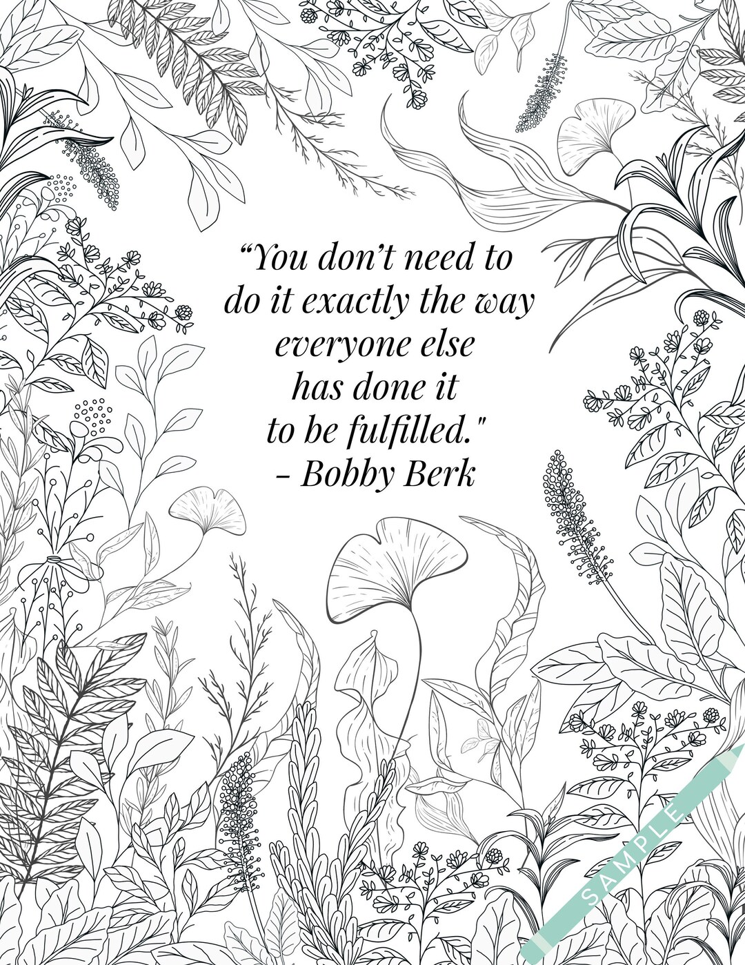 Colouring Page (PDF) - Queer Eye - Bobby Berk - Printable Colouring ...