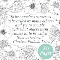 20 Mindfulness Colouring Pages PDF Printable Colouring Book Mental ...